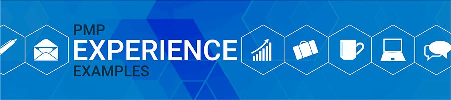 PMP Experience Examples PMP Application Process Project Management 