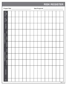 Risk Register in Project Management - Project Management Academy Resources