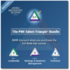 What are the Three Components of the PMI Talent Triangle®?